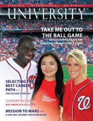 University Magazine Issue 1