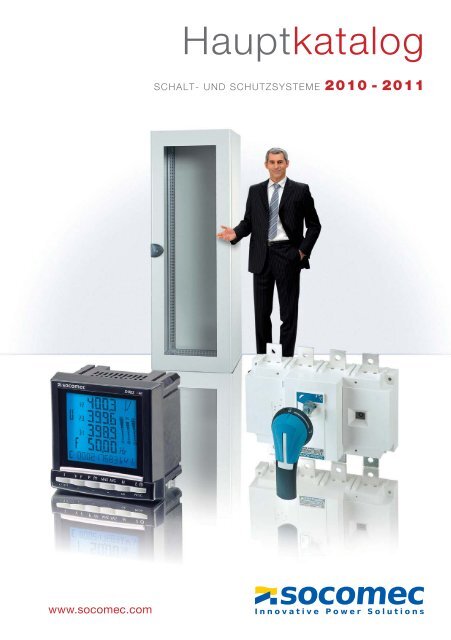 Hauptkatalog - Socomec