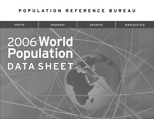 2006 World Population Data Sheet