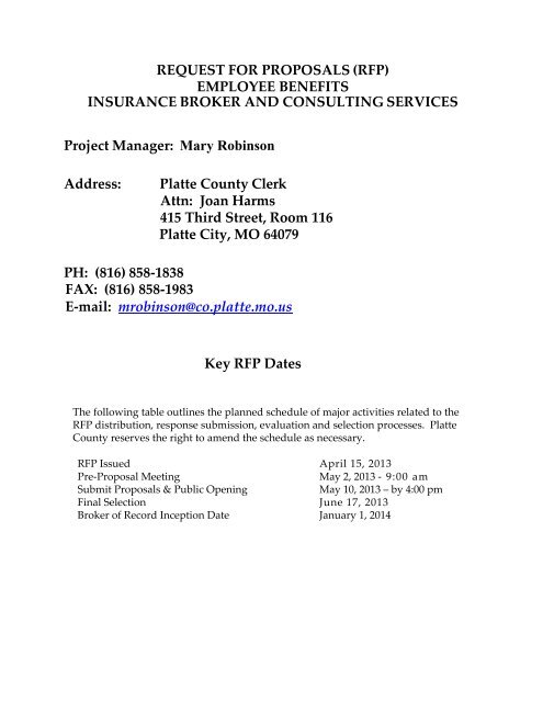 Request For Proposal Rfp What Is An RFP? A Complete Guide To The