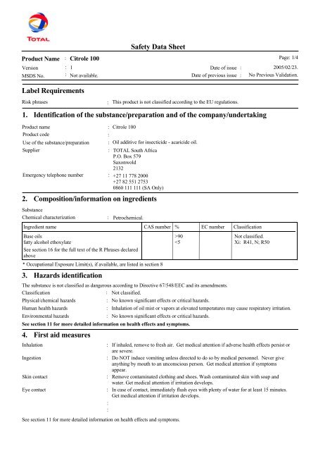 Citrole 100.pdf - total tec