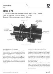 escogear SERIES F - Esco Transmissions
