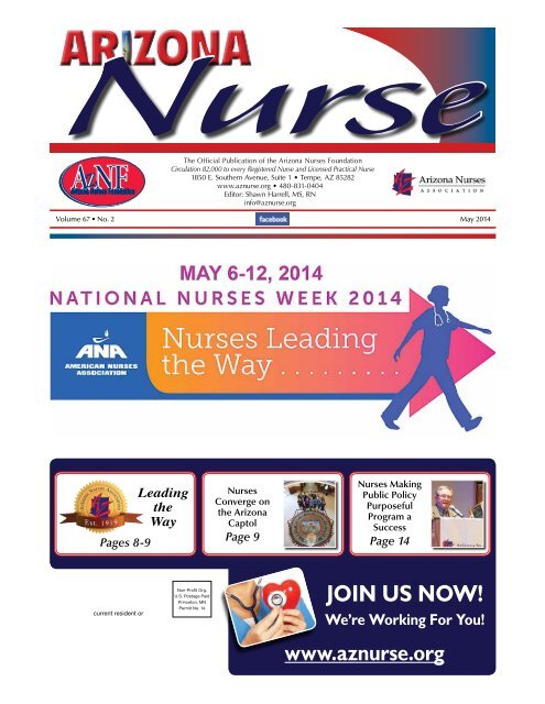 Arizona Nurse May 2014