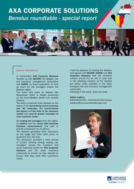 AXA CORPORATE SOLUTIONS