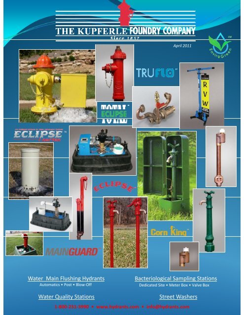 Kupferle Foundry Product Catalog - Midwest Water Group