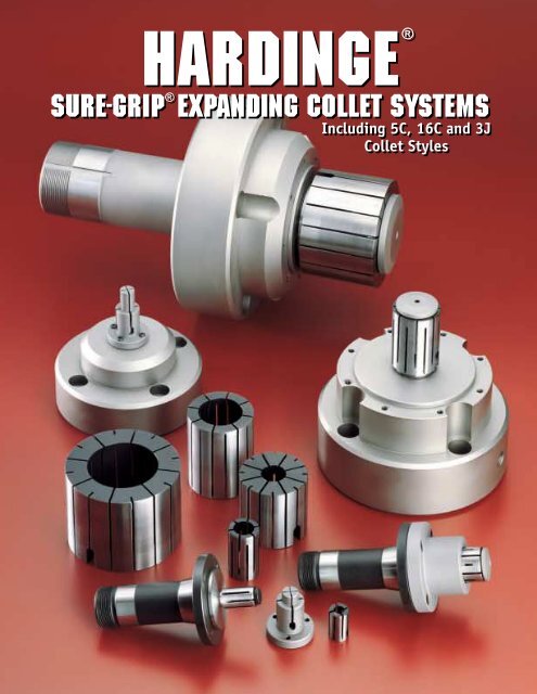 2270D Hardinge Sure-Grip Expanding Collet Systems