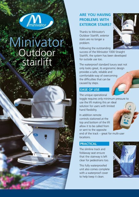 Minivator final artwork 14/8 - Dolphin Stairlifts