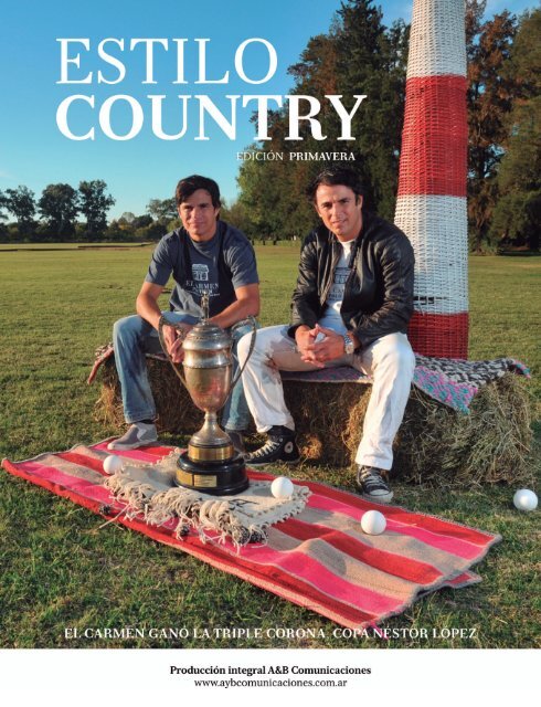 Estilo Country. Edición Primavera