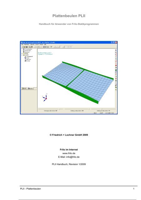 PLII - Plattenbeulen - Frilo