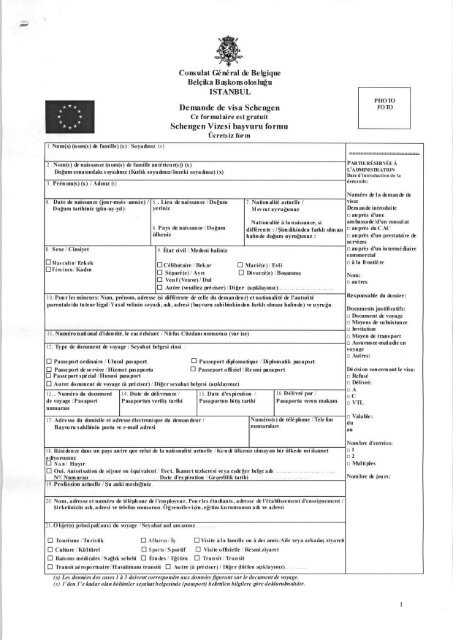 Vize başvuru formu - VFS Global Vize başvuru formu - VFS Global