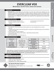 NP1 Data Sheet - Target Building Materials