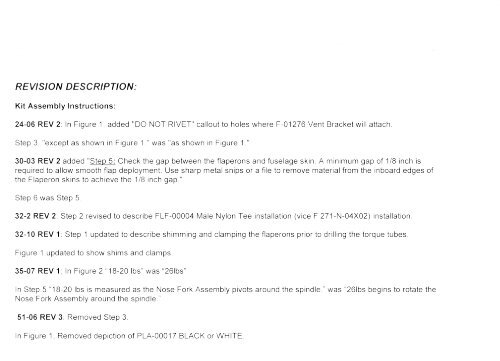 RV-12 SECTION 24 ROLL OVER STRUCTURE ... - Van's Aircraft, Inc.