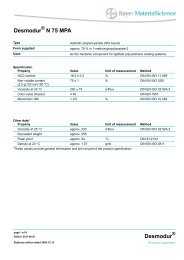 Desmodur N 75 BA Desmodur