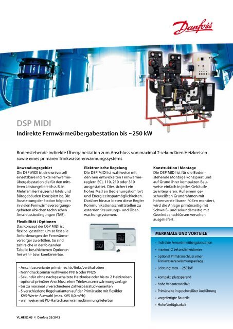 DSP MIDI - Danfoss GmbH
