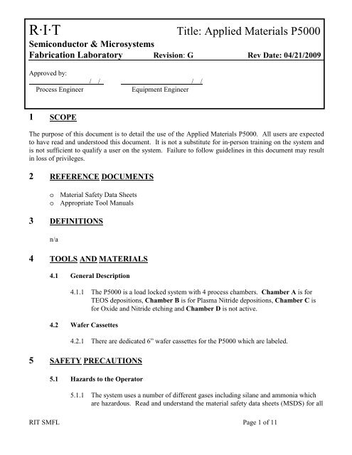 P5000 Manual RevG - SMFL