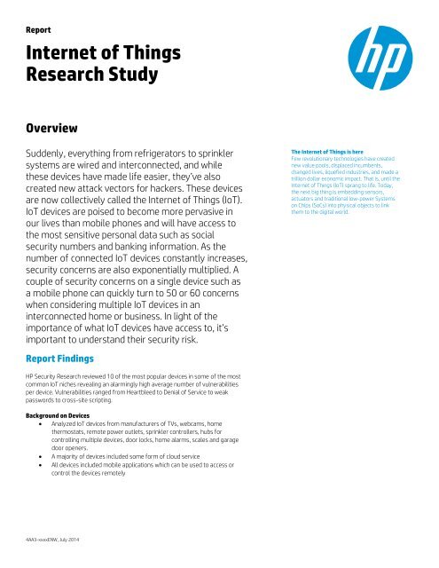 HP_IoT_Research_Study