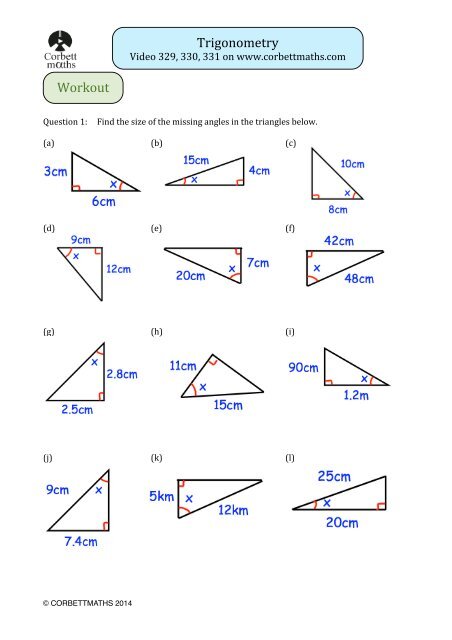 Exercises Right Angle Trigonometry Mathematics LibreTexts, 55% OFF Exercises Right Angle Trigonometry Mathematics LibreTexts, 55% OFF