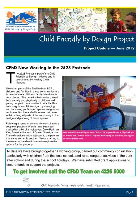 Child Friendly by Design Project - Healthy Cities Illawarra