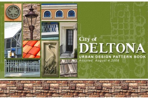 Urban Design Pattern Book - City of Deltona, Florida