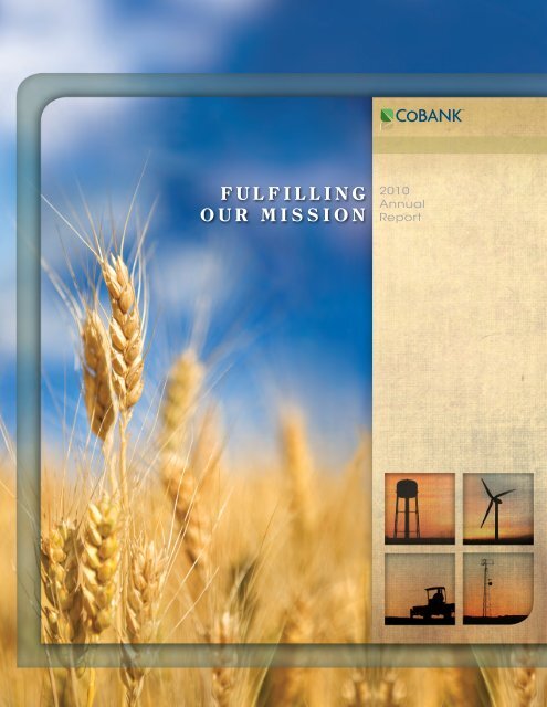 Annual Report - CoBank