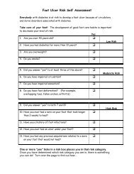 60 Second Foot Assessment Tool - Maximize Your Health