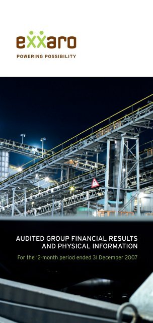 Leaflet (PDF) - Exxaro