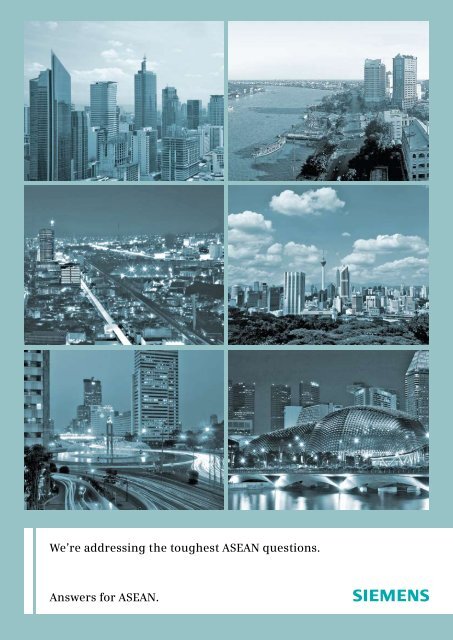 ASEAN Cluster Brochure - Siemens