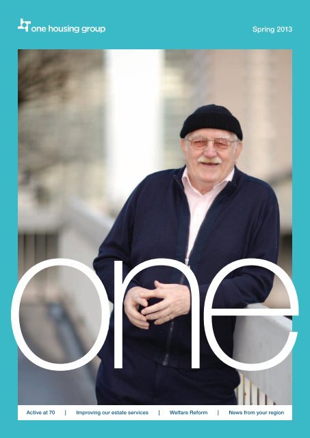 Spring 2013 - West region - One Housing Group