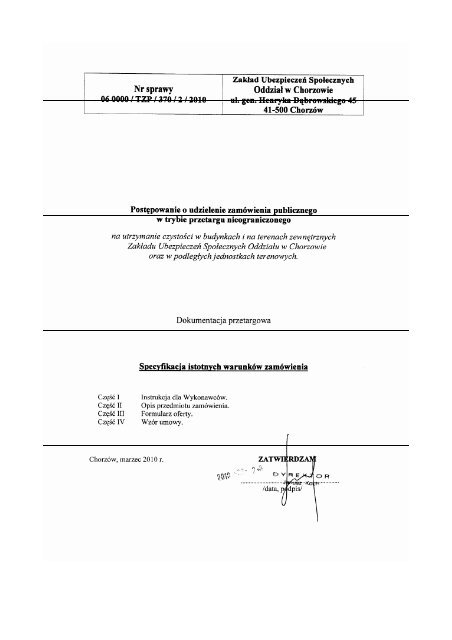 Nr sprawy - Główna Strona ZUS