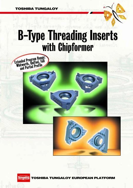 B Type Threading Inserts