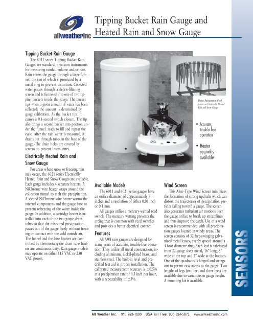 tipping bucket manual