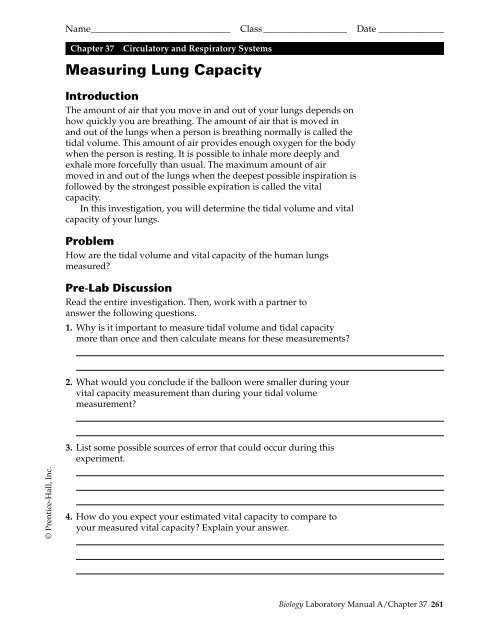 Measuring Lung Capacity Lab.pdf - Biology Alive
