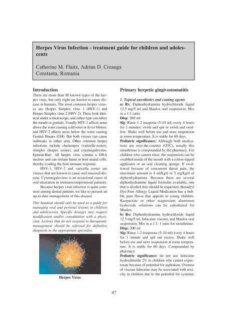 Herpes Virus Infection - OMICS Publishing Group