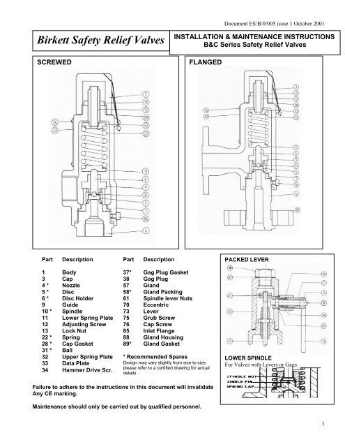 Birkett ES_B_0_005 - Safety Systems UK Ltd