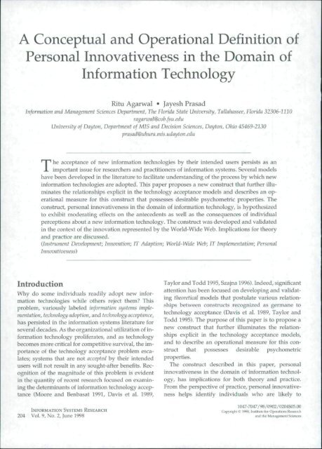 Operational Definition Operational Variable Definition | Download