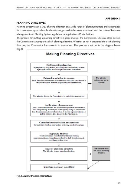 REPORT ON DRAFT PLANNING
