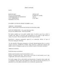 Reclamation Sample Letter (In Bankruptcy) - Wisconsin Credit ...