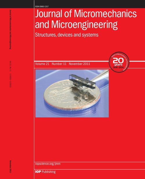 Pop-up book MEMS - Harvard Microrobotics Laboratory