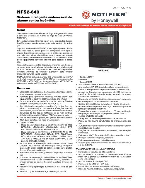 DN_7111PO - Notifier