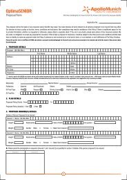 Star Comprehensive Proposal Form 21-07.cdr - Star Health Insurance