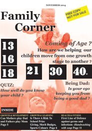 Family Corner June 2014