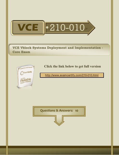 VCE