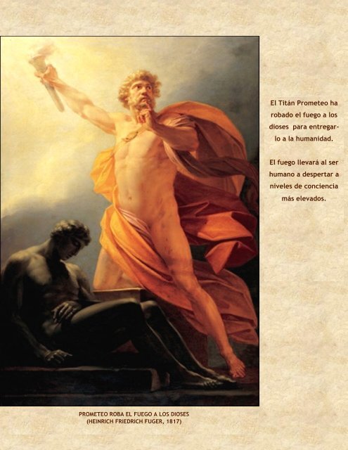 Mitología Griega PROMETE