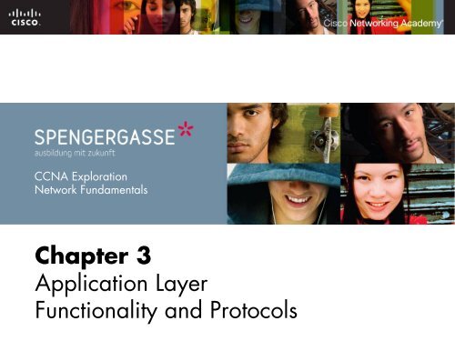 Chapter 3 Application Layer Functionality And Protocols