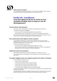 formulaire c1 - feuille info sur la declaration de la situation ...
