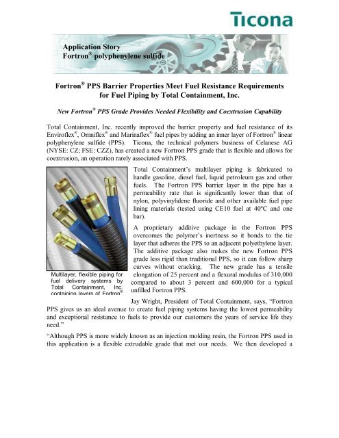 Forton_piping by Total Containment - Hi Polymers
