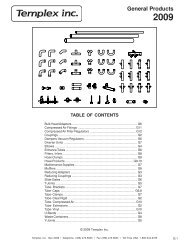 2009 compressed air operated vacuum waste removal - Templex inc