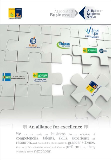Al Habtoor Leighton Logo