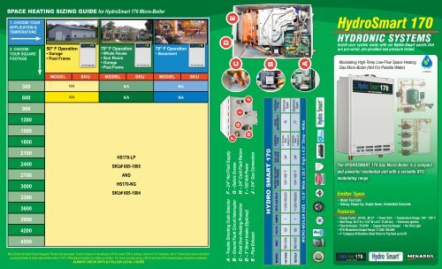 HydroSmart 170 HydroSmart 170 - Hydro-smart.com