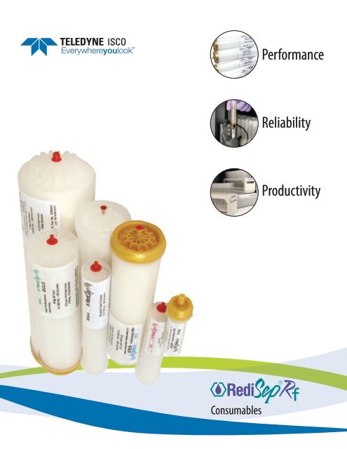 RediSep Consumables Catalog - Isco